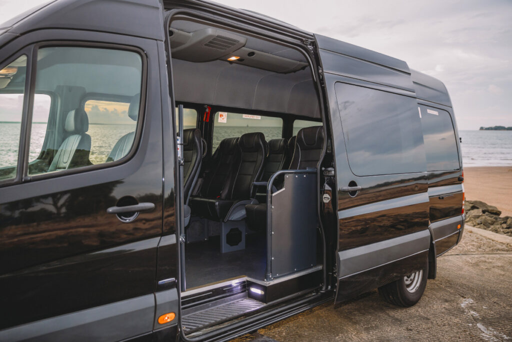 Fleet: Mercedes Benz Sprinter - OUT'n'BACK Limos Darwin